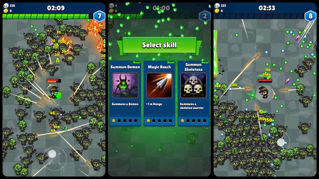 Rise of Necromancer Mobile Game | Gameplay Android - YouTube