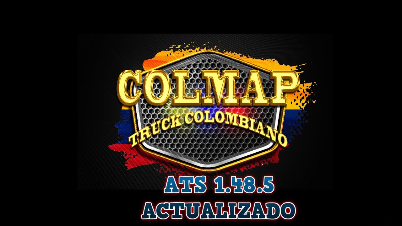 MAPA DE COLOMBIA COLMAP + INSTALACIÓN 1.48.5 actualizado - YouTube