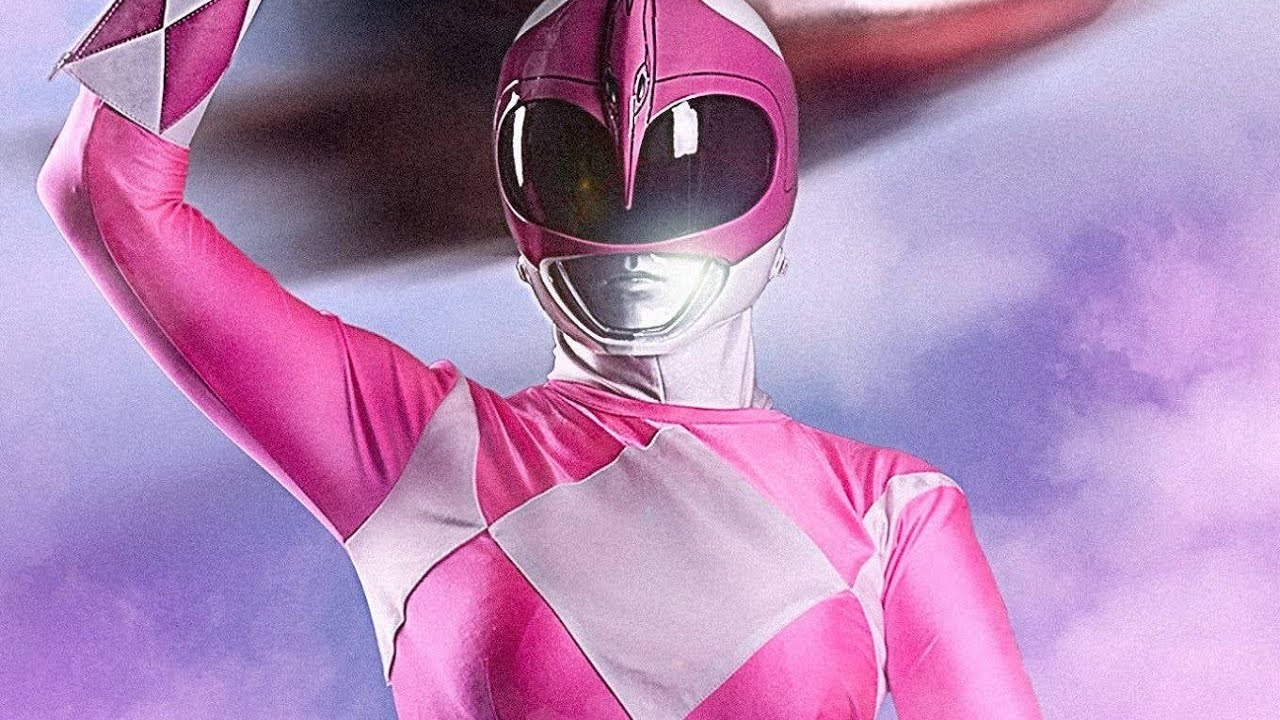 Kimberly Hart: Pink MMPR best fight (MMPR S1) - YouTube