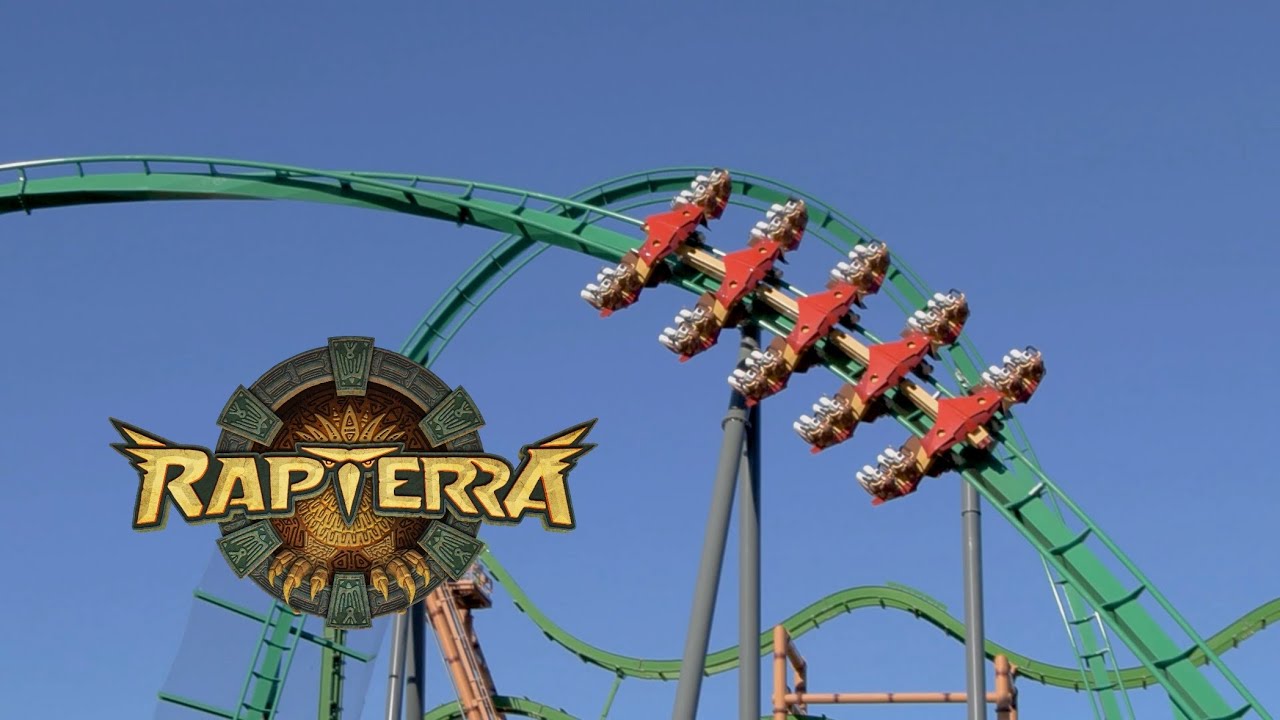 RAPTERRA - First Full Circuit Test Run at Kings Dominion - YouTube