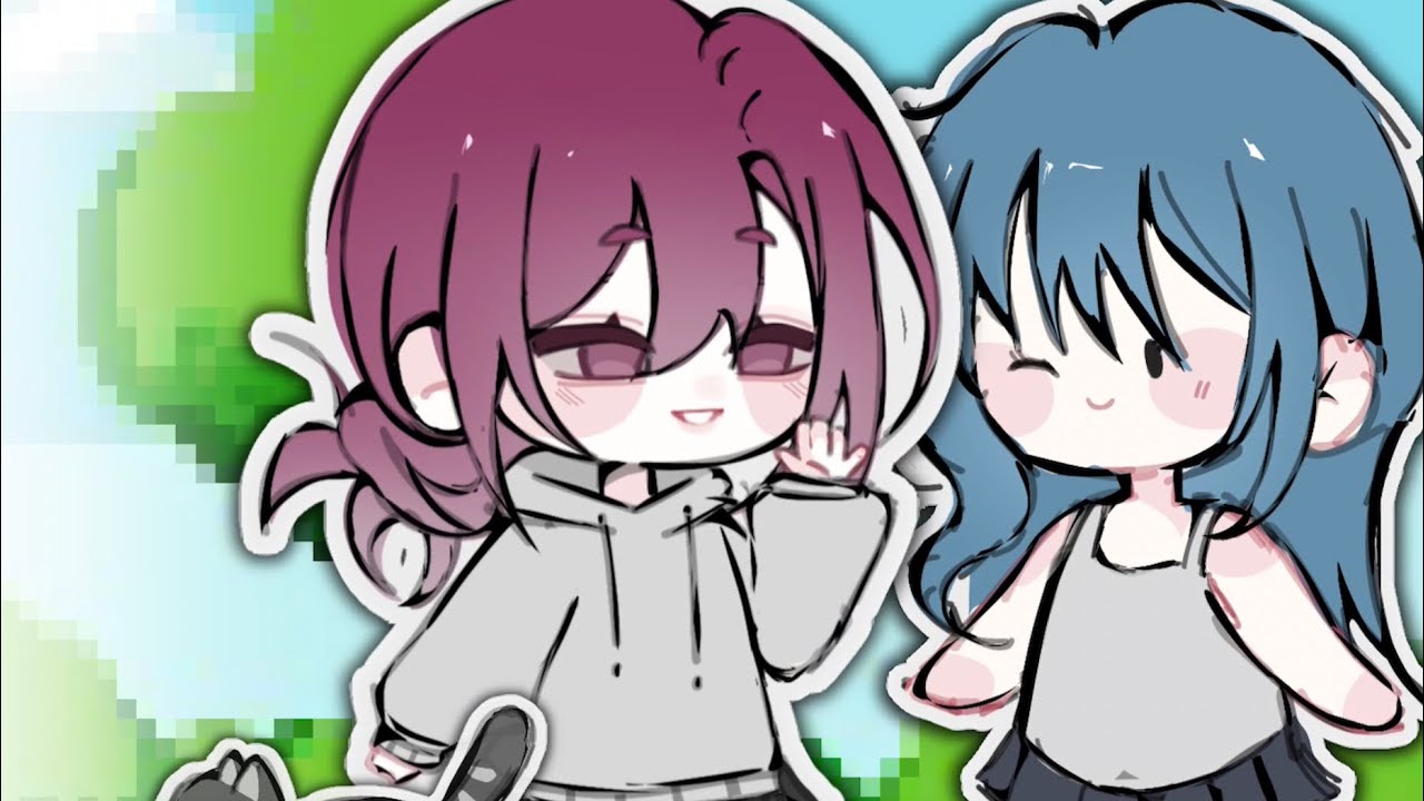 [#JUNIS] — going on a stroll / animation + art / ORIGINAL - YouTube