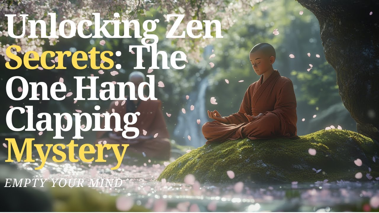 Unlocking Zen Wisdom – The Mystery of One Hand Clapping - YouTube