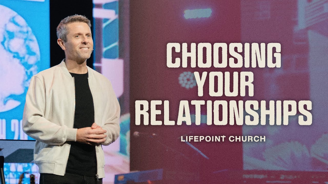 Choosing Your Relationships | Pastor Daniel Floyd - YouTube