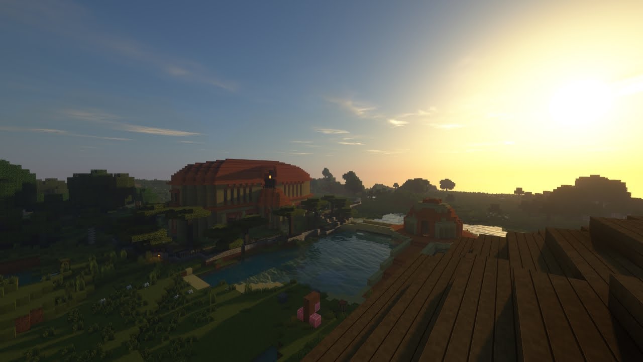 REPTILE HOUSE OVERVIEW | MINECRAFT DINOSAURS - YouTube