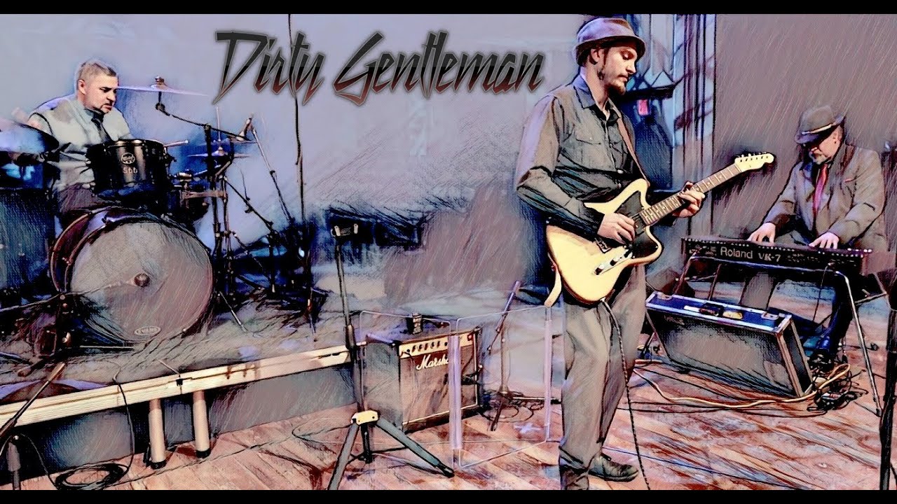 The Smokers Blues Band "Dirty Gentleman" LIVE - YouTube