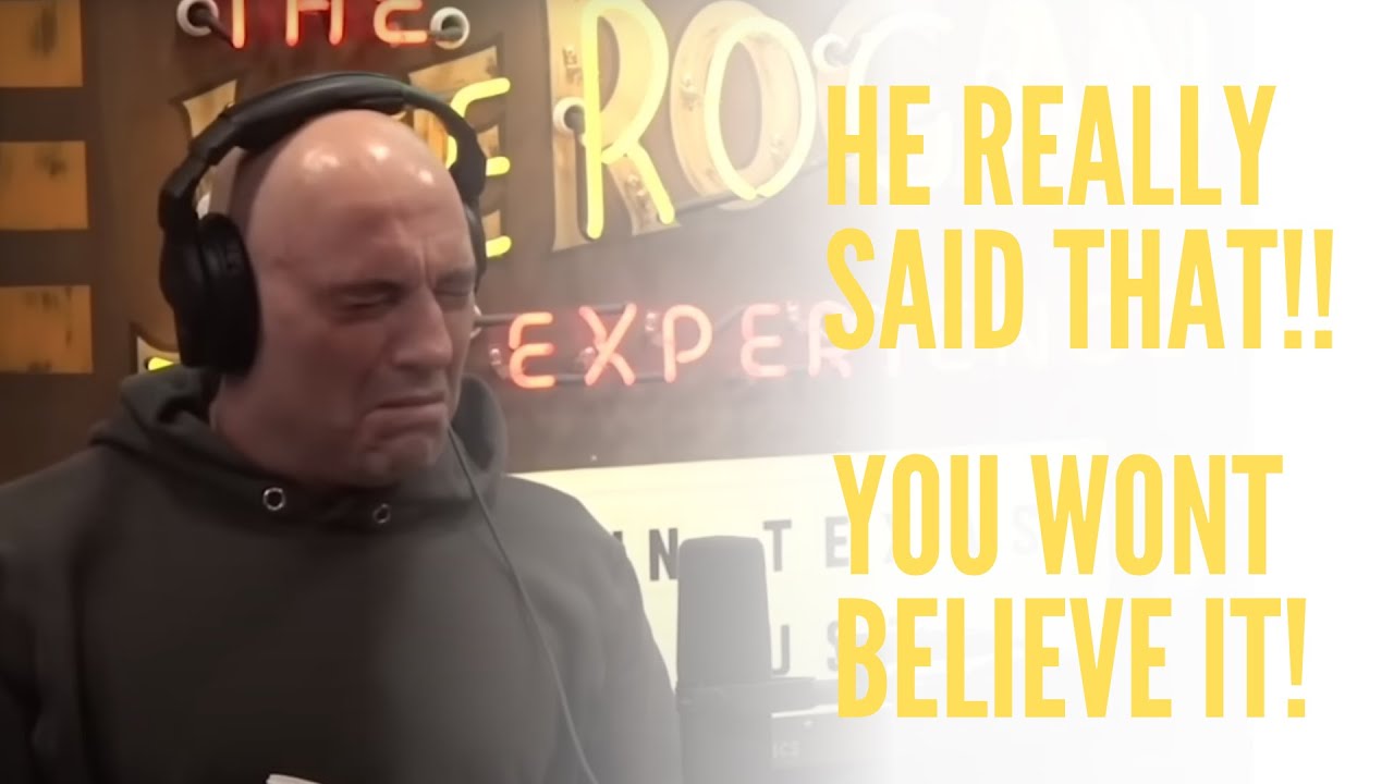 Joe Rogan Unplugged: The Ultimate Podcast Mashup! #joerogan #podcast ...