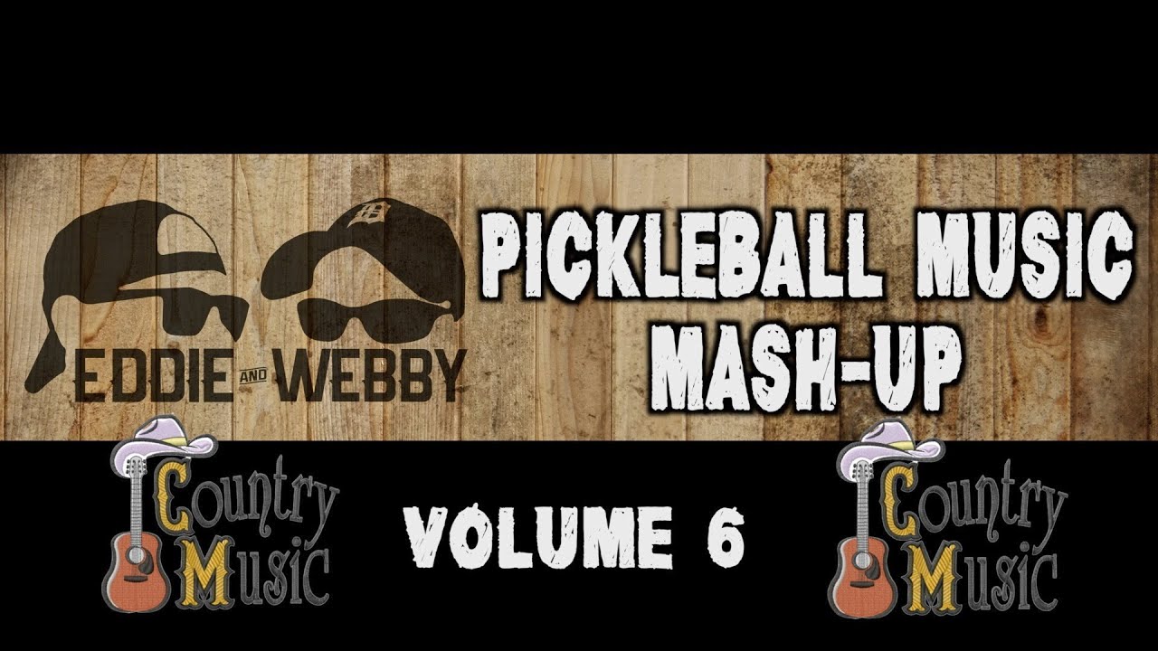 Pickleball Music Mashup Volume 6 - Country Music - YouTube