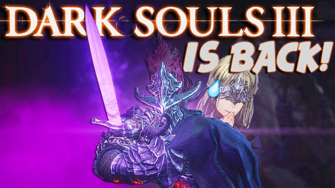 DARK SOULS 3: Lothric Knight Straight Sword PvP - STILL THE BEST! - YouTube