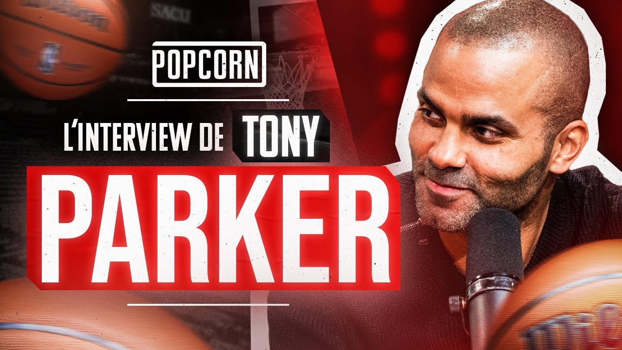 La légende Tony Parker ! (la NBA, son 5 majeur, l'équipe de France, le ...