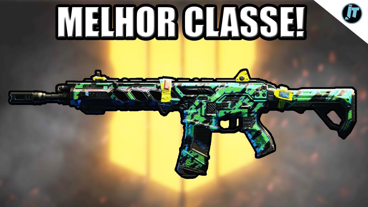 QUASE UM NUCLEAR!? - MELHOR CLASSE ICR-7! (COD BO4) - YouTube