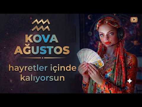 Kova Burcu ağustos tarot