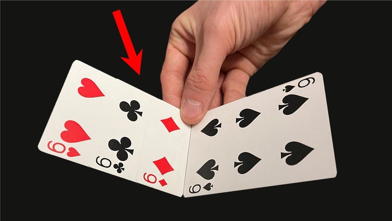 Best Magic Trick with Card! - YouTube