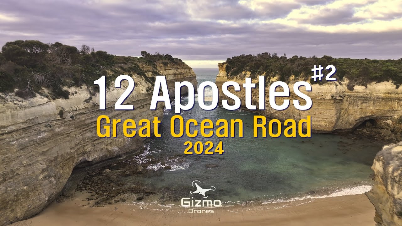 12 Apostles Great Ocean Road 2024 - Part 2 - YouTube