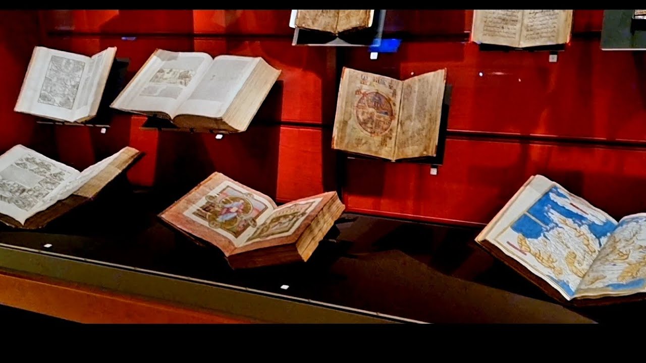 Museum of Codex Argenteus - YouTube