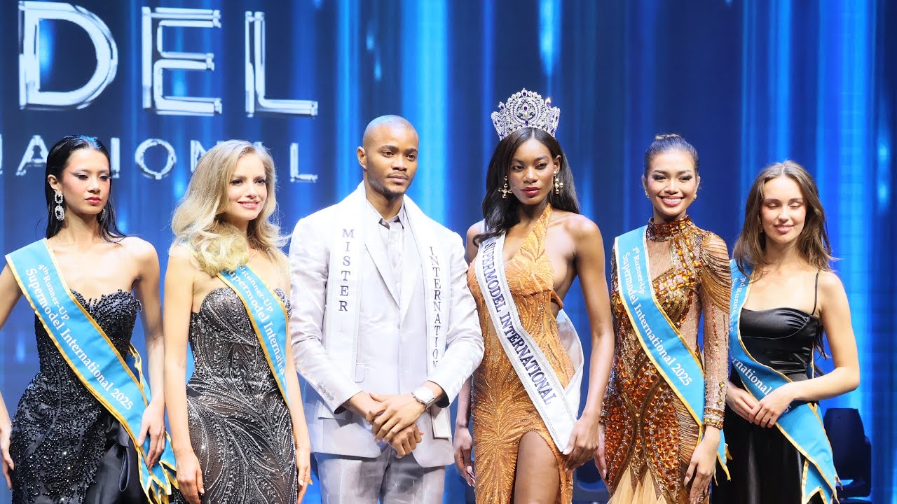 Super model international world Final - YouTube