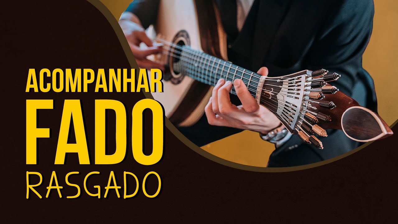 Como Acompanhar Fado parte 3: Rasgado - Aula de Guitarra Portuguesa ...