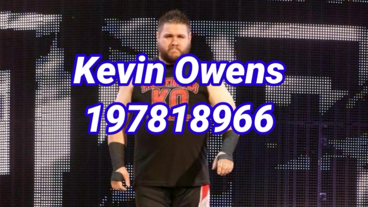 ROBLOX WWE/NXT Theme songs codes/IDs pt.9 (WORKING) - YouTube