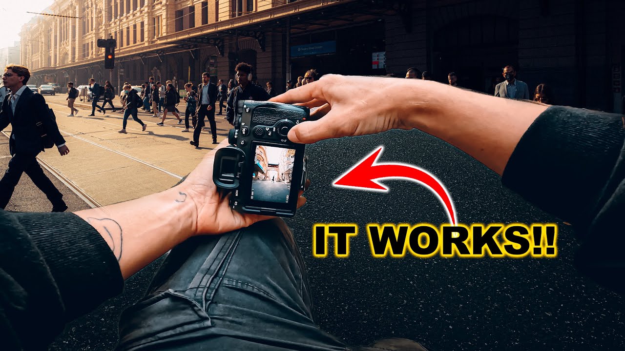 SUPER wide LENS Vs Street Photography - Melbourne city [POV] - YouTube