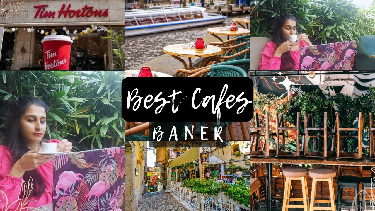 3 Best Cafes in Baner | Pune | Vlog - YouTube