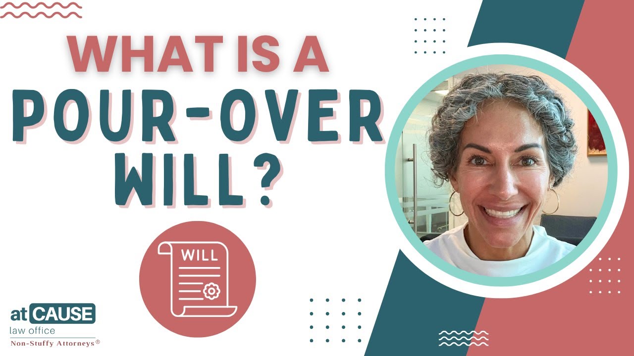 Pour-Over Wills: What They Do (and DON'T Do!) - YouTube