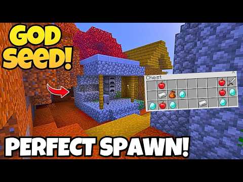 🔥[GOD SEED] for MINECRAFT BEDROCK 26.50 update!