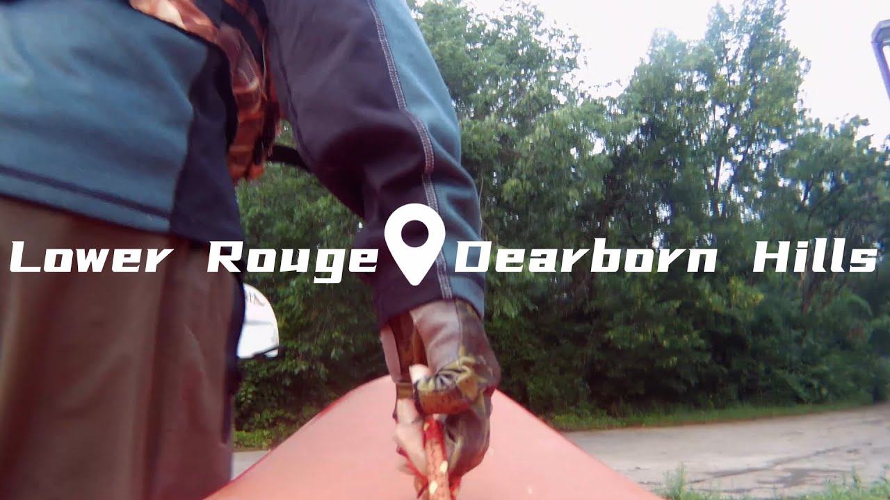 Lower River Rouge - Dearborn Hills to Ford Field Highlights - YouTube