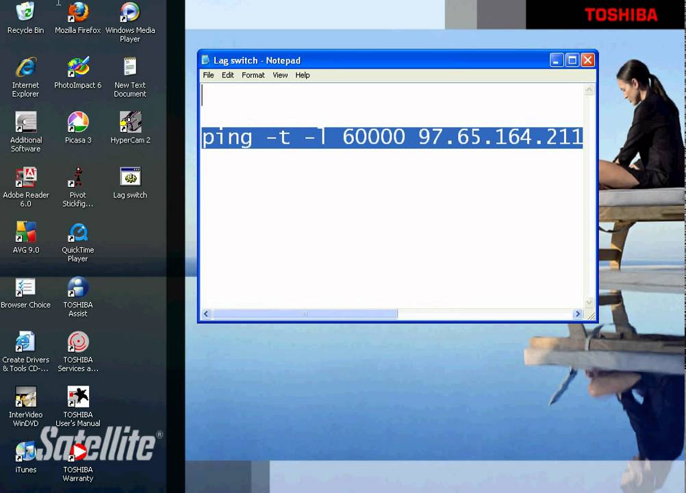 EASY way of making a Lag Switch - YouTube