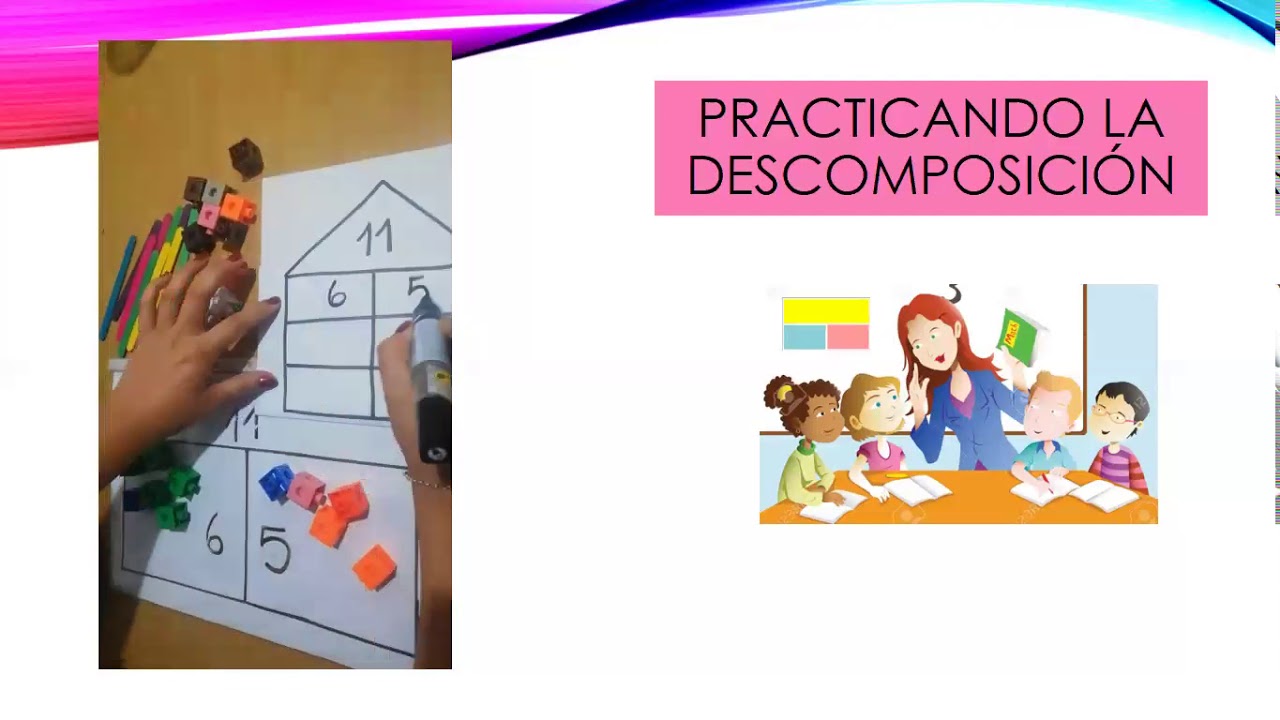 CONTINUACIÓN Componer y descomponer - YouTube