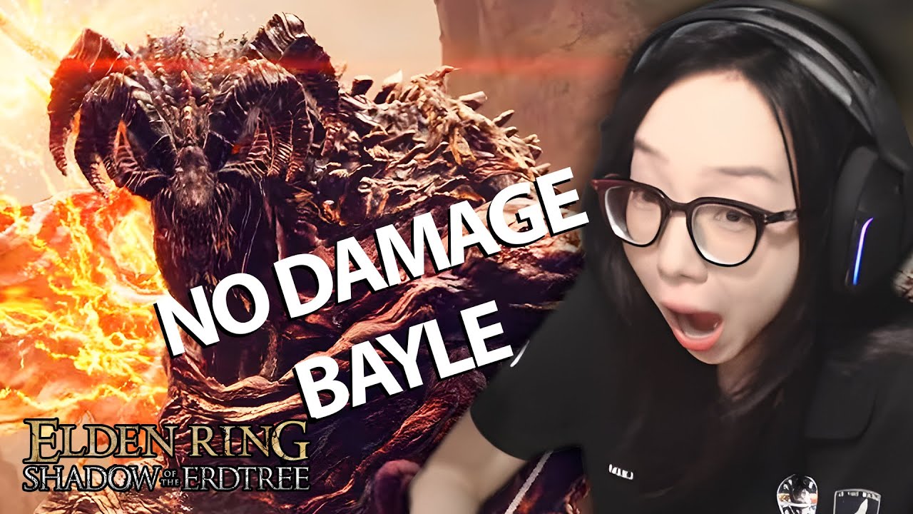 STREAMER NO DAMAGE BAYLE - Elden Ring DLC Shadow of the Erdtree - YouTube