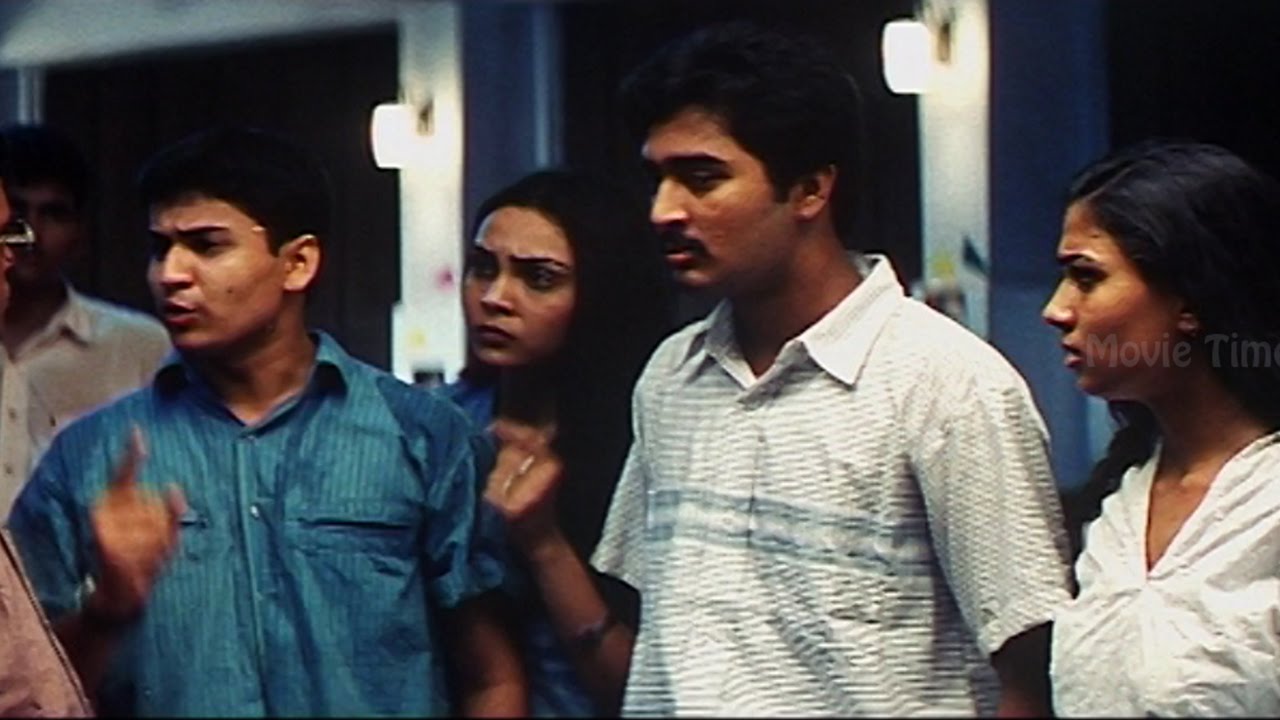 Action Scene Between Five Friends & Another || 5 Star Movie || Prasanna ...