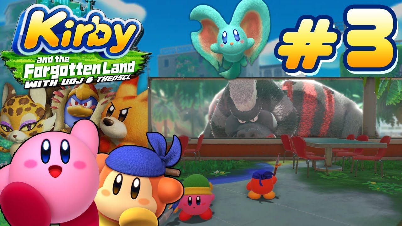 KIRBY AND THE FORGOTTEN LAND w/ UDJ & TheNSCL - Episode 3 - All Mall Brawl - YouTube