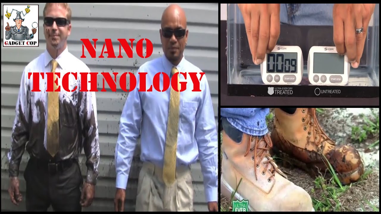 Amazing Inventions in Nanotechnology - YouTube