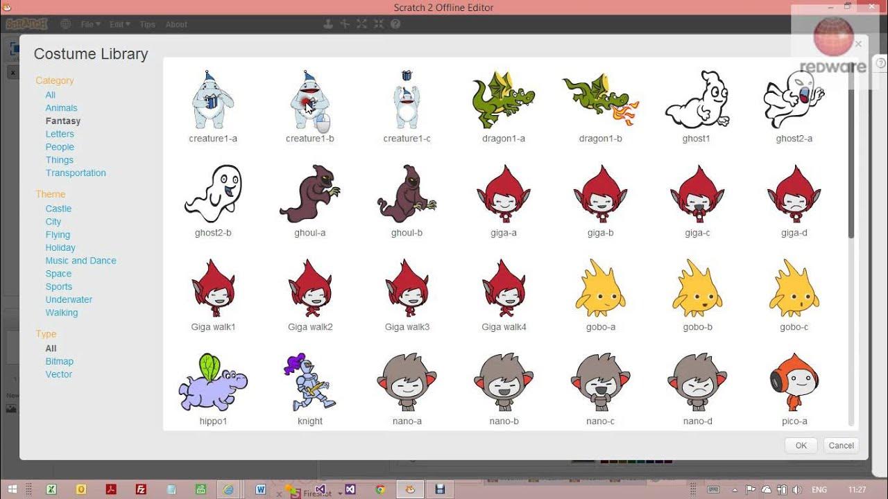 Drawing Graphs in Scratch - YouTube