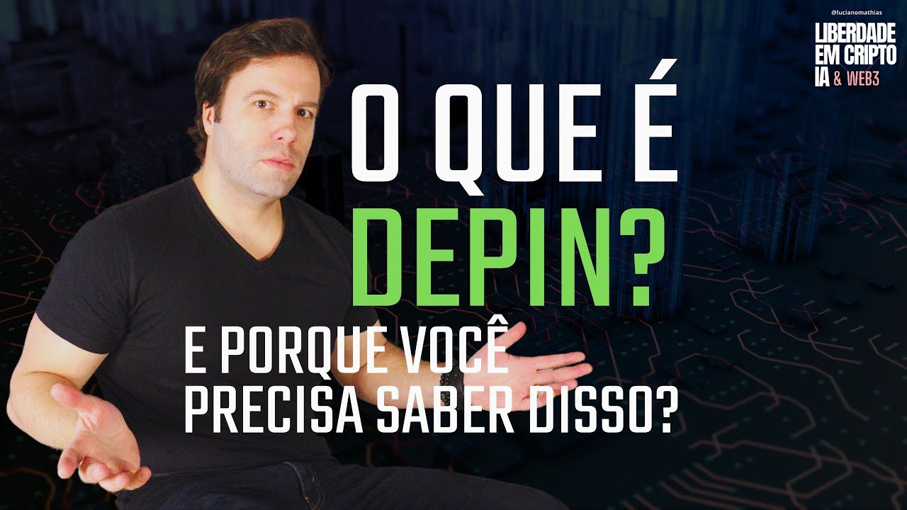 O que é DePin ? E porquê você precisa saber disso? - YouTube