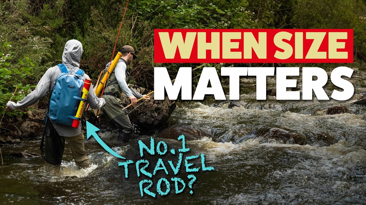 Redington Trailblazer Review | Travel Fly Fishing Rod - YouTube