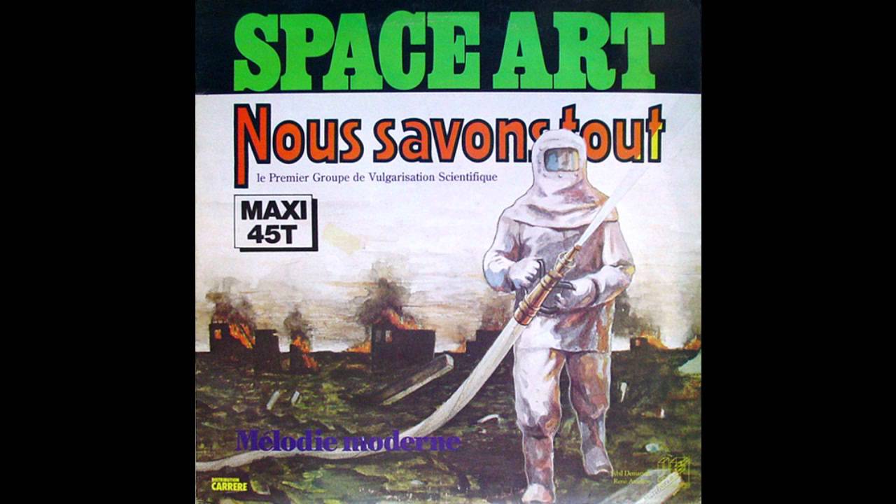 Space Art - Mélodie moderne - YouTube