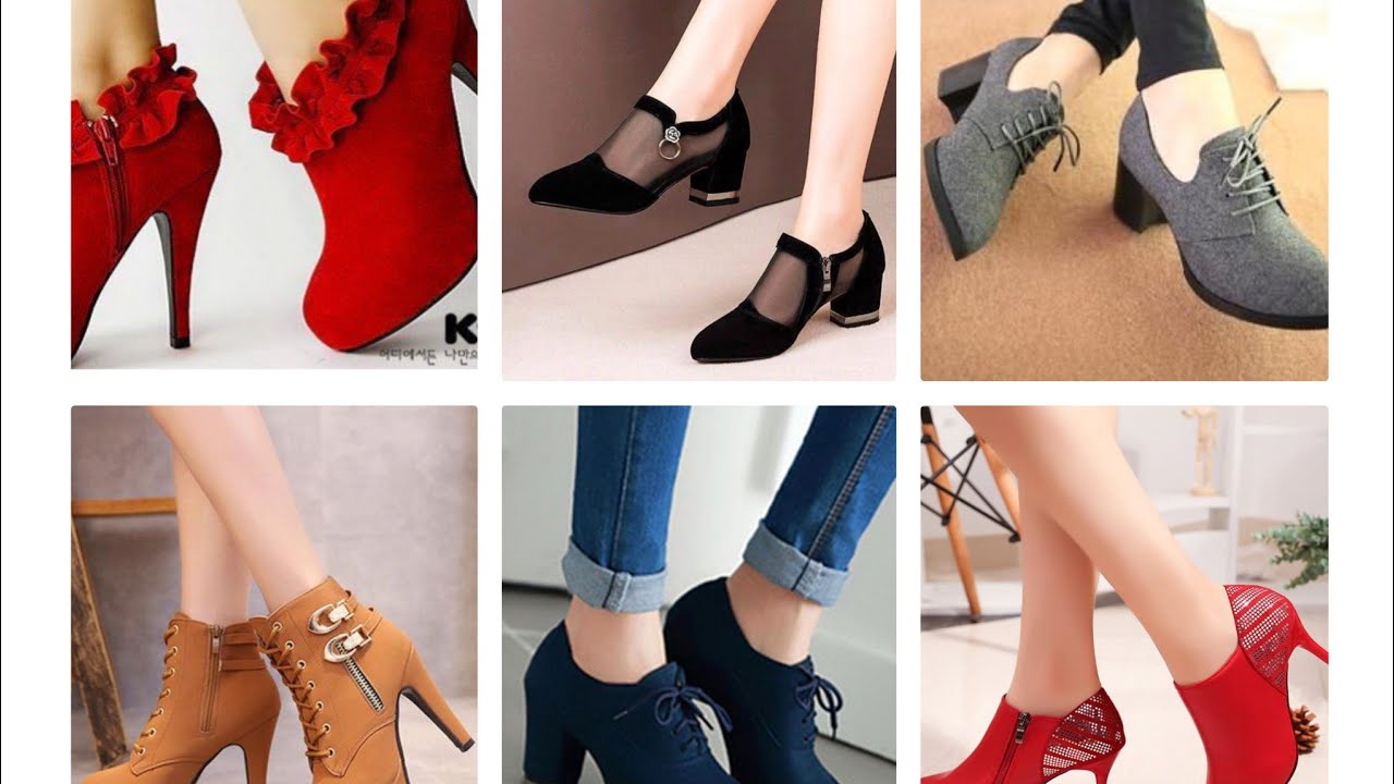 Branded Ladies Shoes // Winter Footwear Designs New Latest Classic And ...