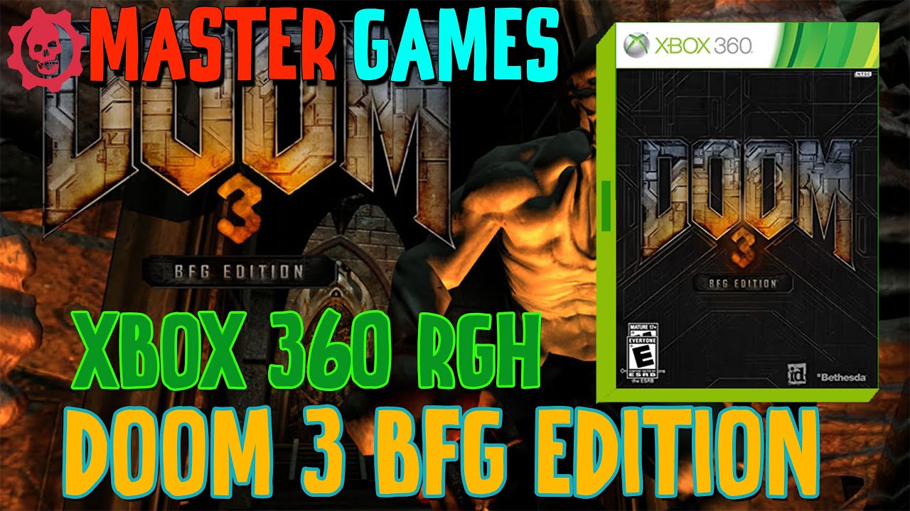 DOOM 3 BFG EDITION | XBOX 360 | MEDIAFIRE | MASTER GAMES - YouTube
