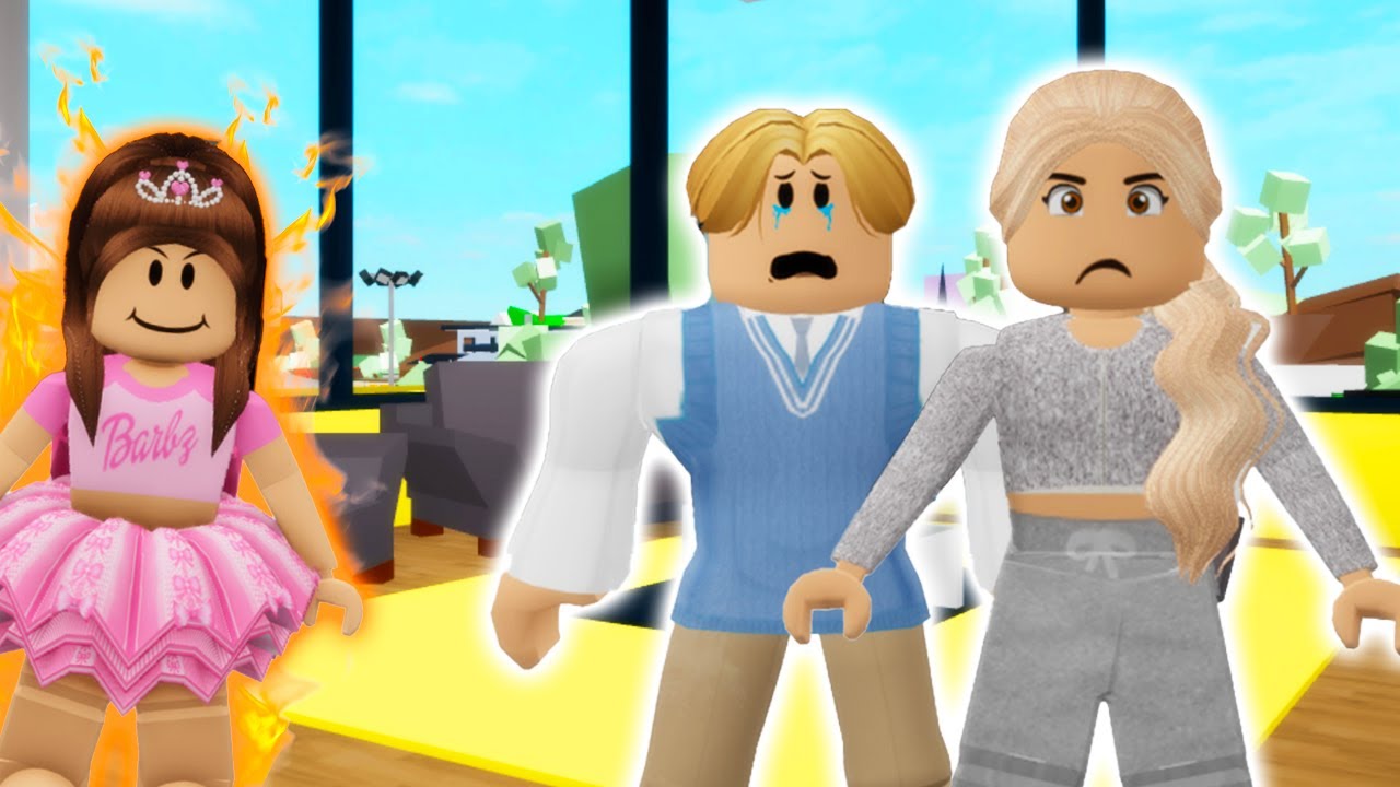 The Evil Stepsister Brookhaven Roleplay Jkrew Gaming Youtube