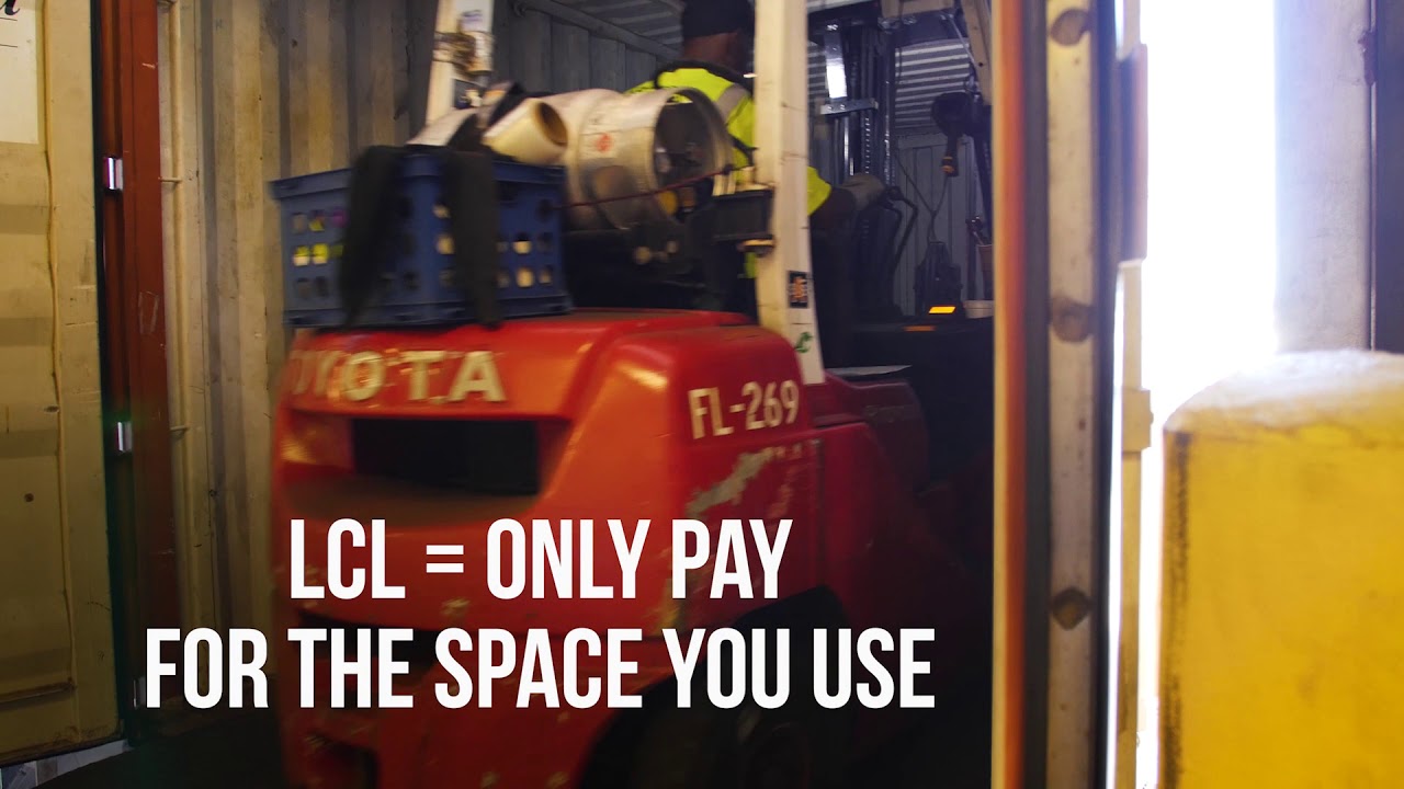 Tropical Shipping LCL Service - YouTube