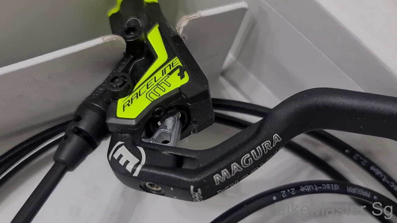 Magura Mt7 Raceline Limited Edition - YouTube