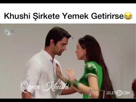 Khushi Şirkete Yemek Getirirse😂|{Bir Garip Aşk}