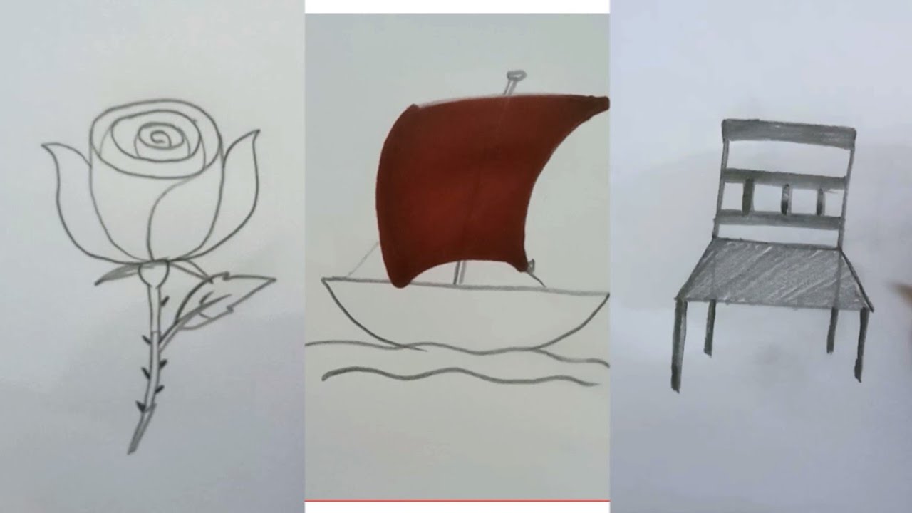 Easy drawing tutorial for everyone #easy #trending #art #drawing # ...