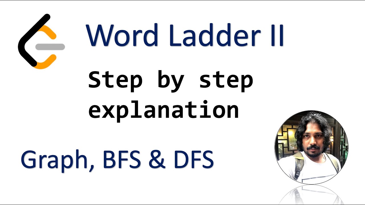 Word Ladder 2 Leetcode Solution Bfs Dfs Javascript Hands On Problem Solving Steps
