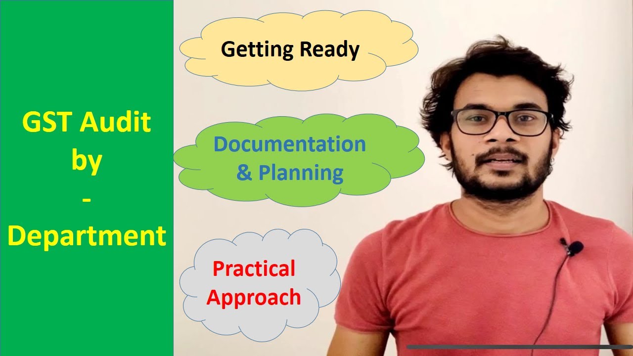 Practical aspects of GST Audit by Department I Important Points in GST ...