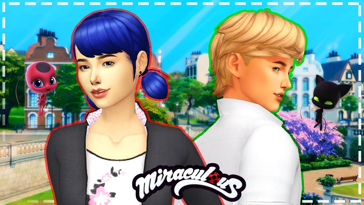 Miraculous Ladybug | The Sims 4 Create A Sim - YouTube