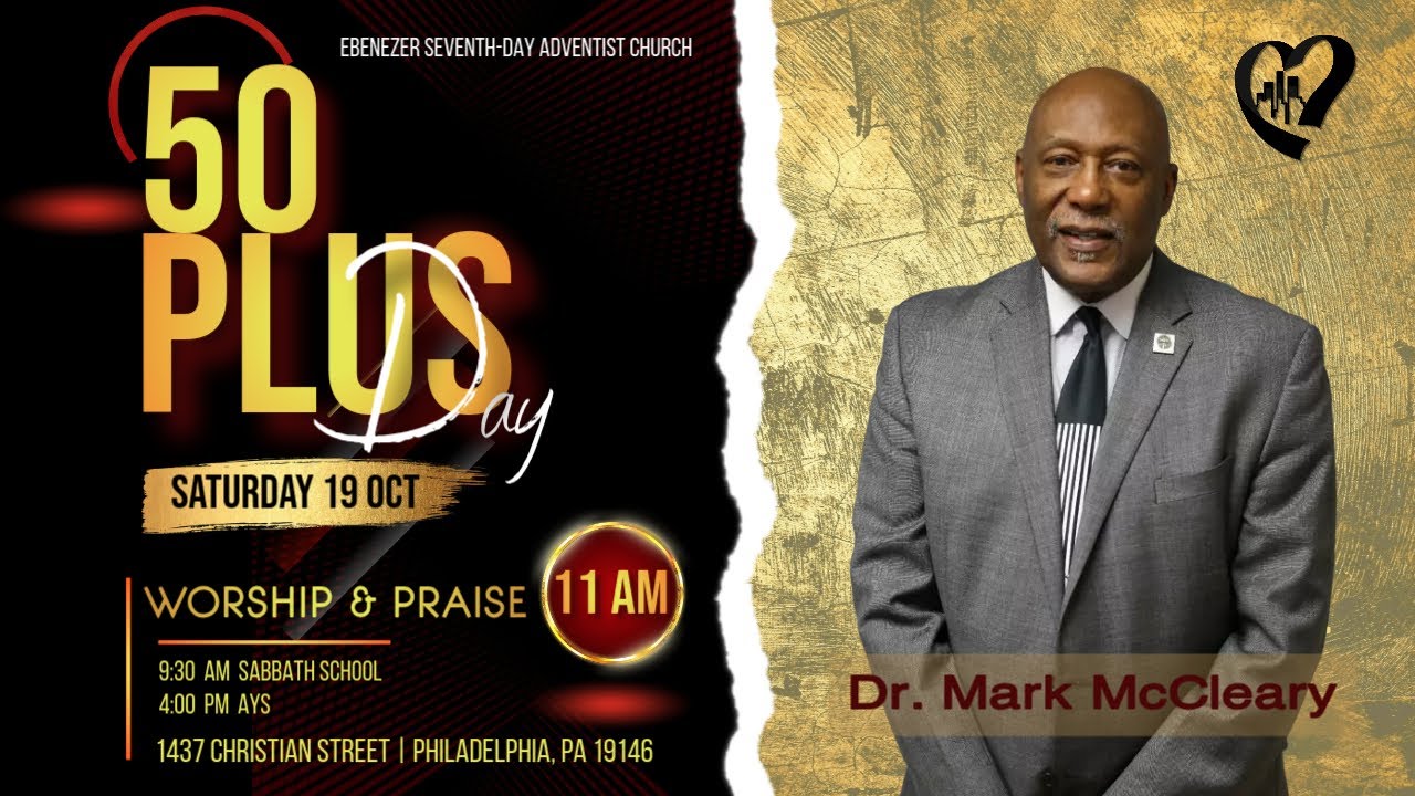 Ebenezer Worship Service | 50 PLUS DAY | Dr. Mark McCleary - YouTube