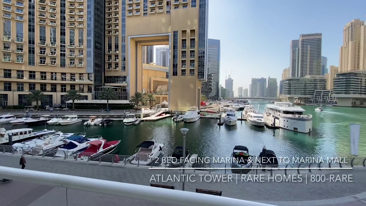 Dubai Marina View Apartment | Fabulously Designed | Large 2 Bed ...
