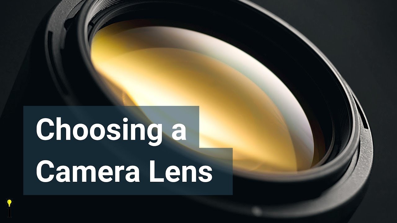 How to Choose a Camera Lens - YouTube
