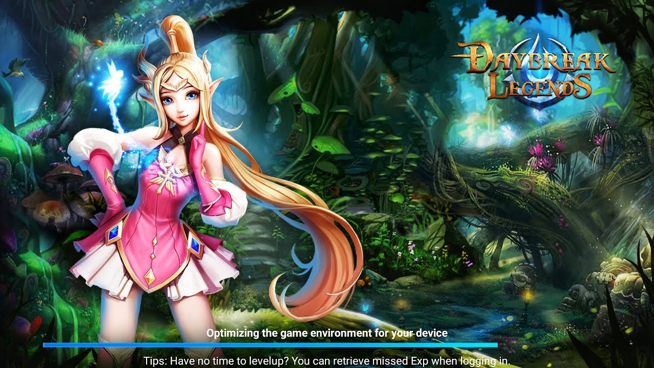 Daybreak Legends RPG - Android/iOS Gameplay HD - YouTube